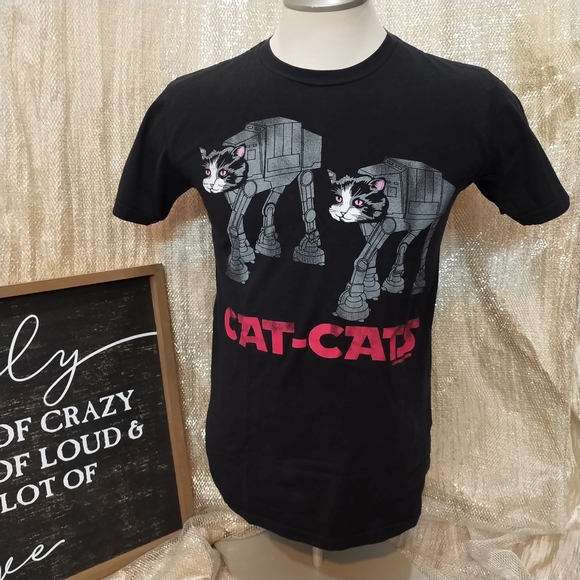 David & Goliath | Shirts | David Goliath Cat Cats Tshirt Unisex S ...